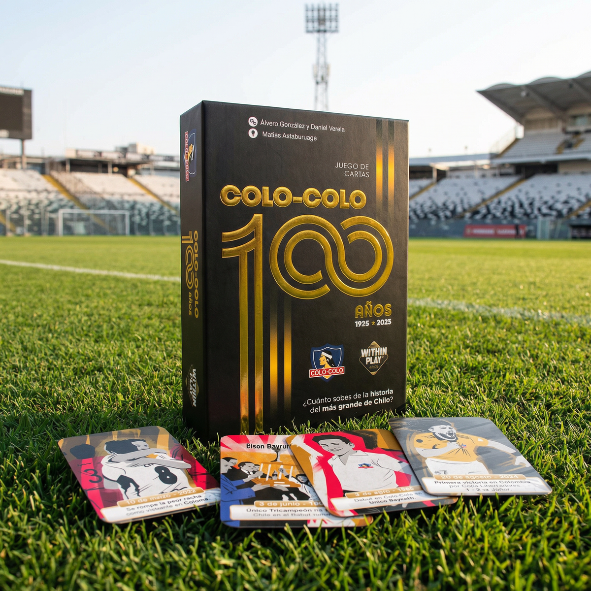 Colo Colo 100 Años – Within Play